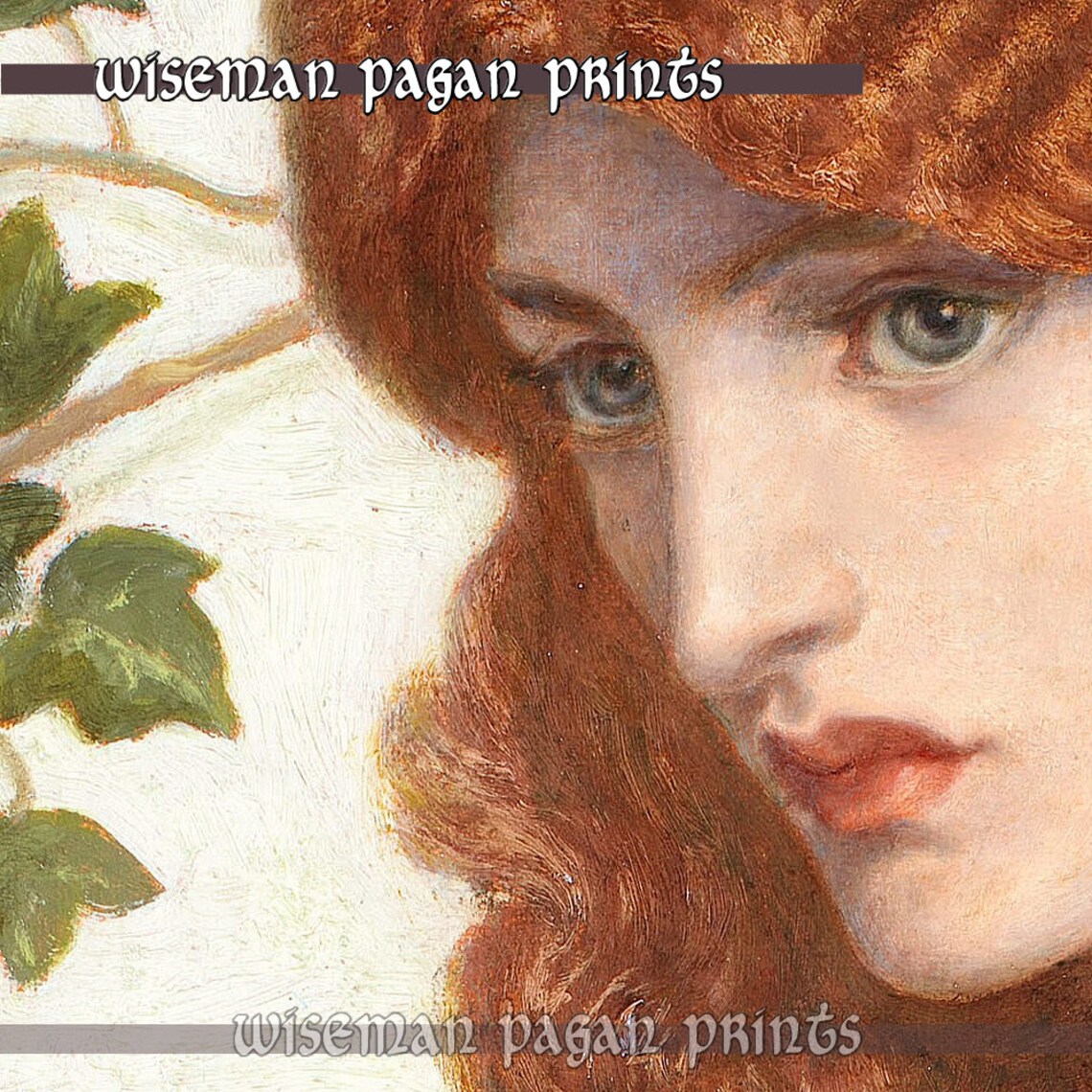 Dante Gabriel Rossetti: Proserpine Pre-raphaelites Pagan & - Etsy
