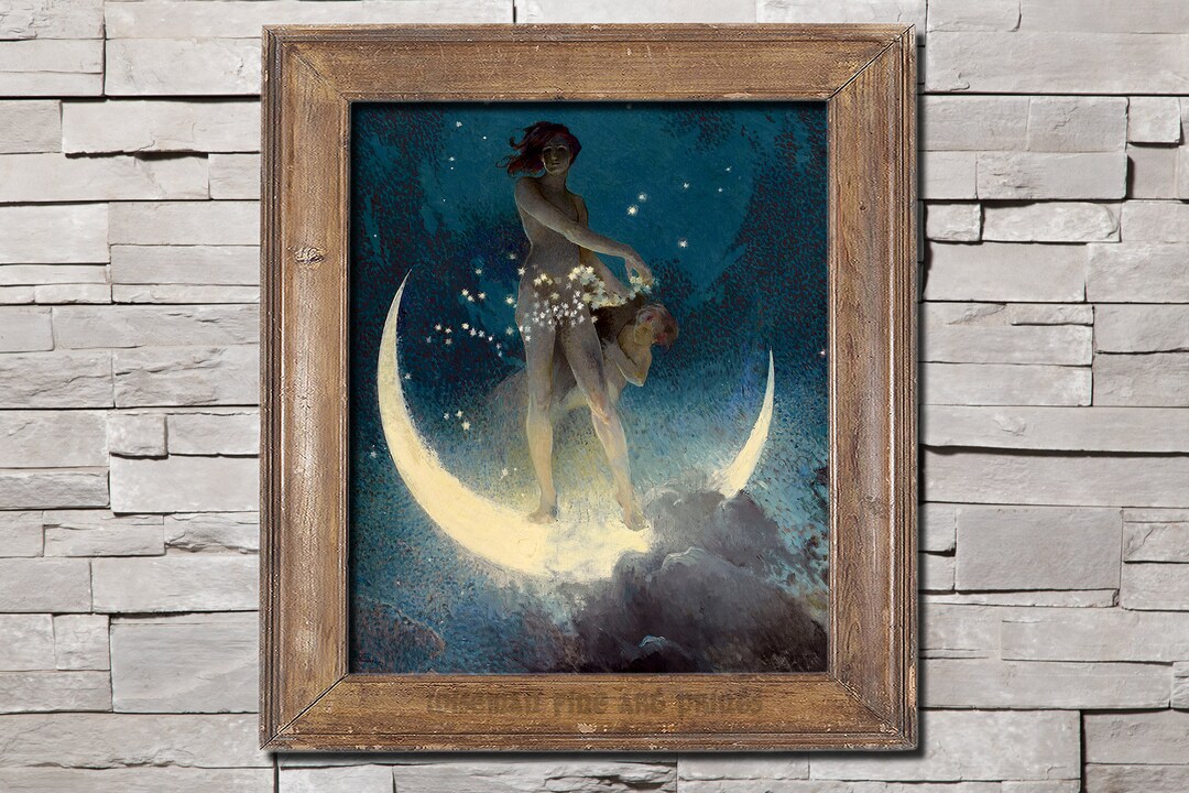 Spring Scattering Stars Pagan & Goddess Fine Art Giclee Reproduction ...