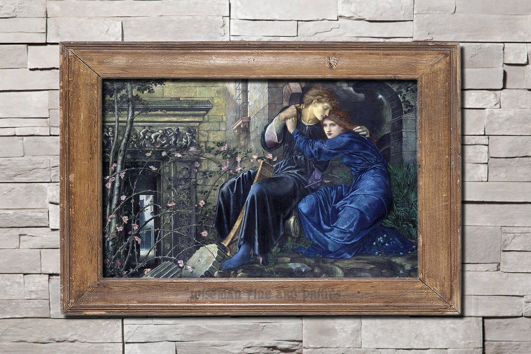 Edward Burne-jones: Love Among the Ruins - Pre-raphaelites Pagan ...