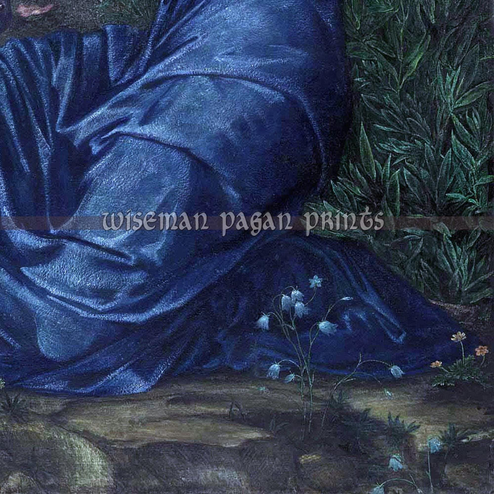 Edward Burne-jones: Love Among the Ruins Pre-raphaelites - Etsy