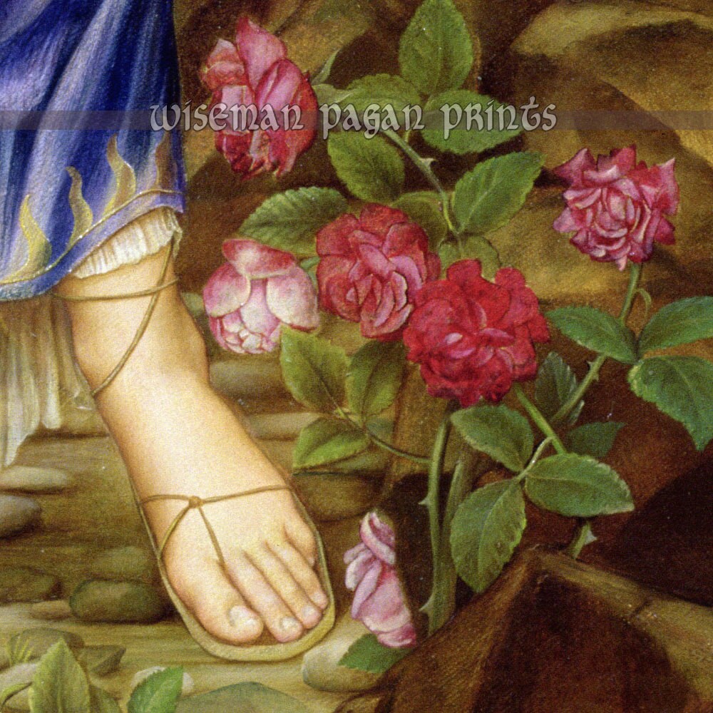 Evelyn De Morgan: Cassandra Pagan & Goddess fine art giclee | Etsy