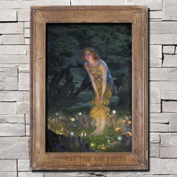 Midsummer Eve Print - Etsy