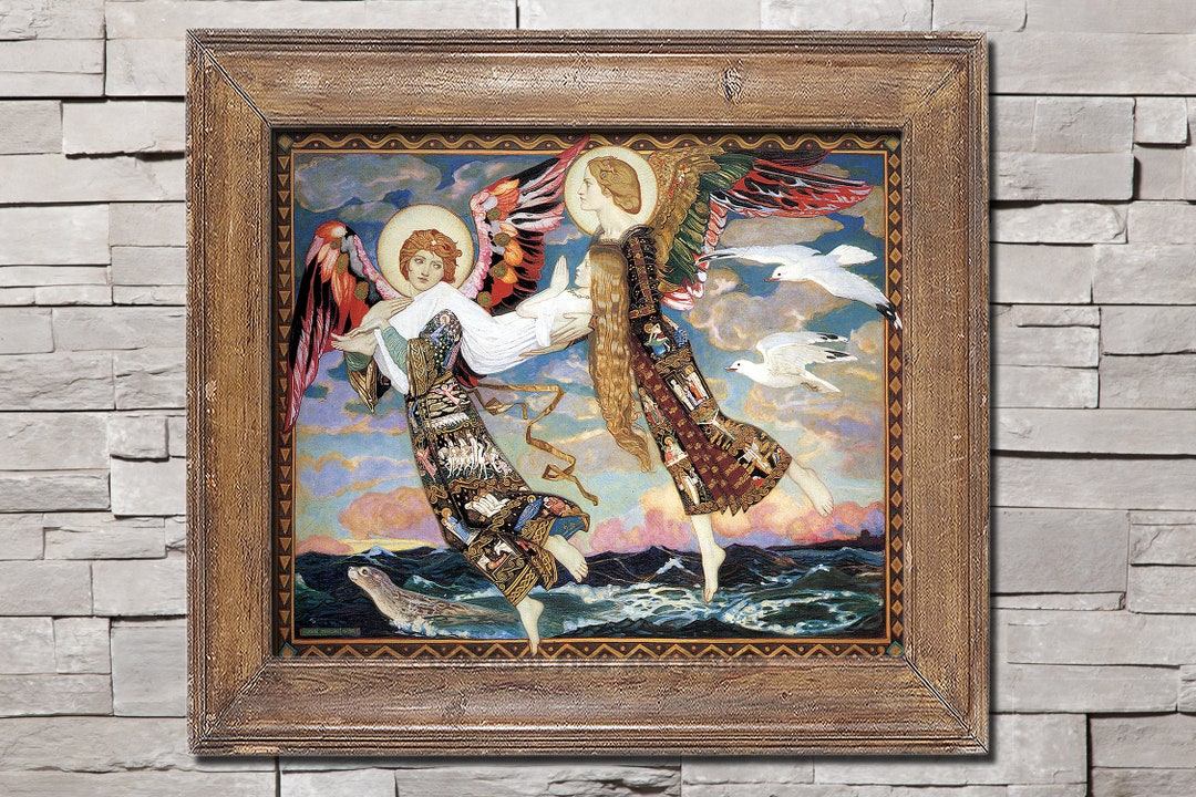 John Duncan: St. Bride (brigit - Brigid) - Pagan & Fairies Fine Art ...