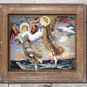 John Duncan: St. Bride (brigit - Brigid) - Pagan & Fairies Fine Art ...