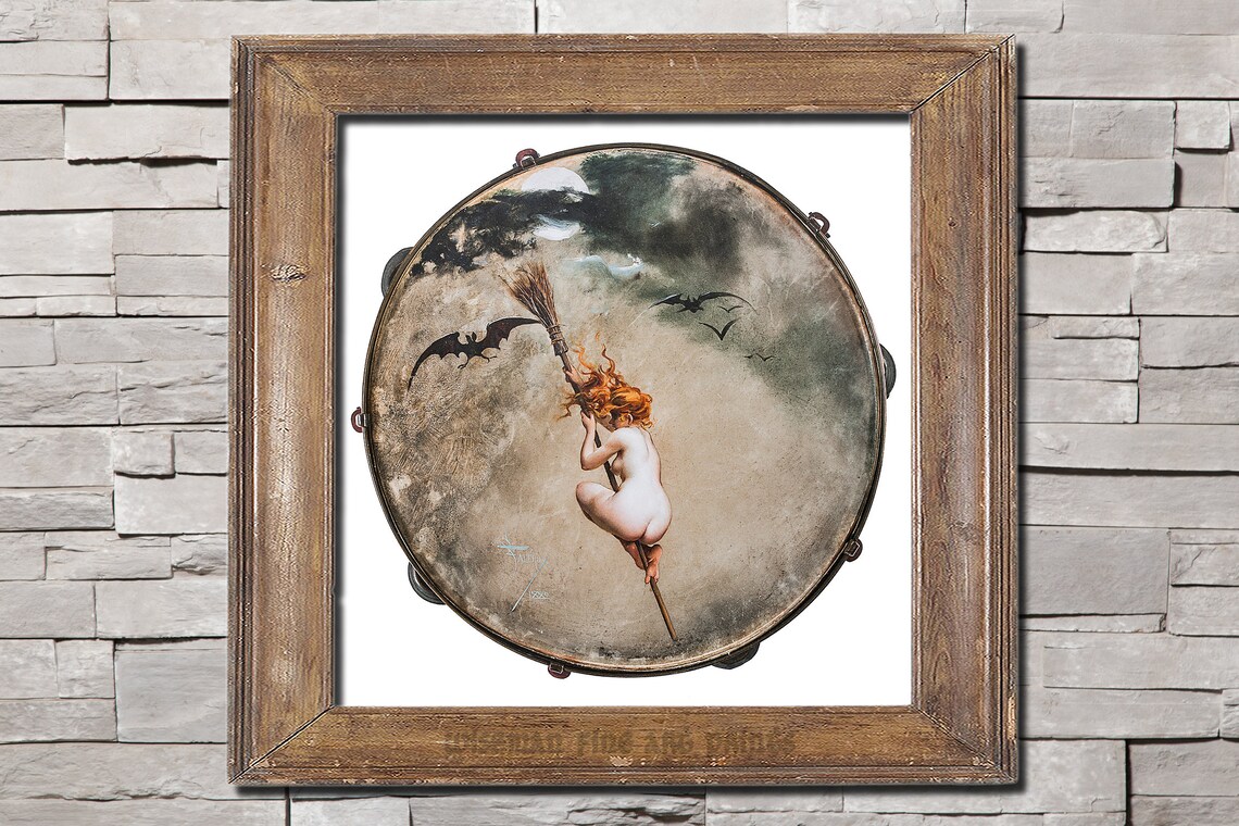 Luis Ricardo Falero: the Witch - Pagan & Sacred Fine Art Giclee ...