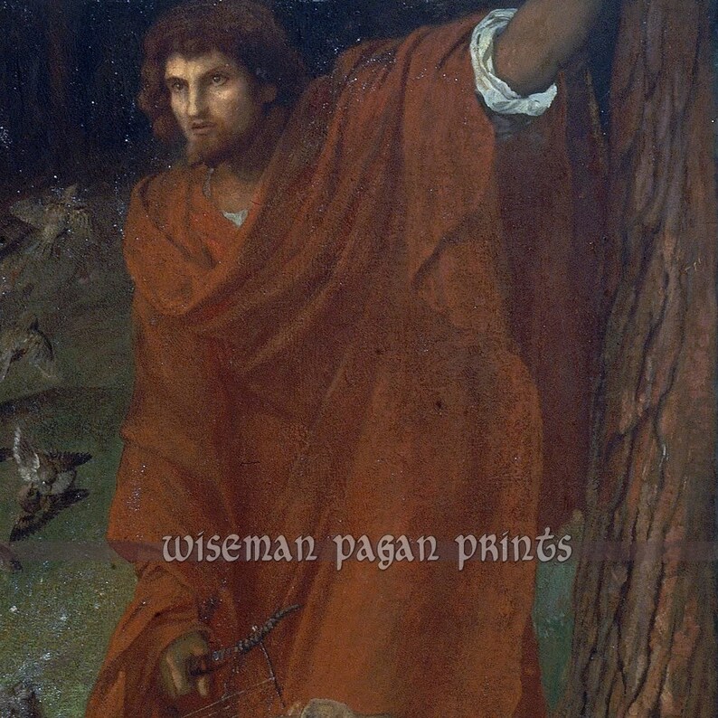 William Blake Richmond: Venus and Anchises - Pagan & Magic Fine Art ...
