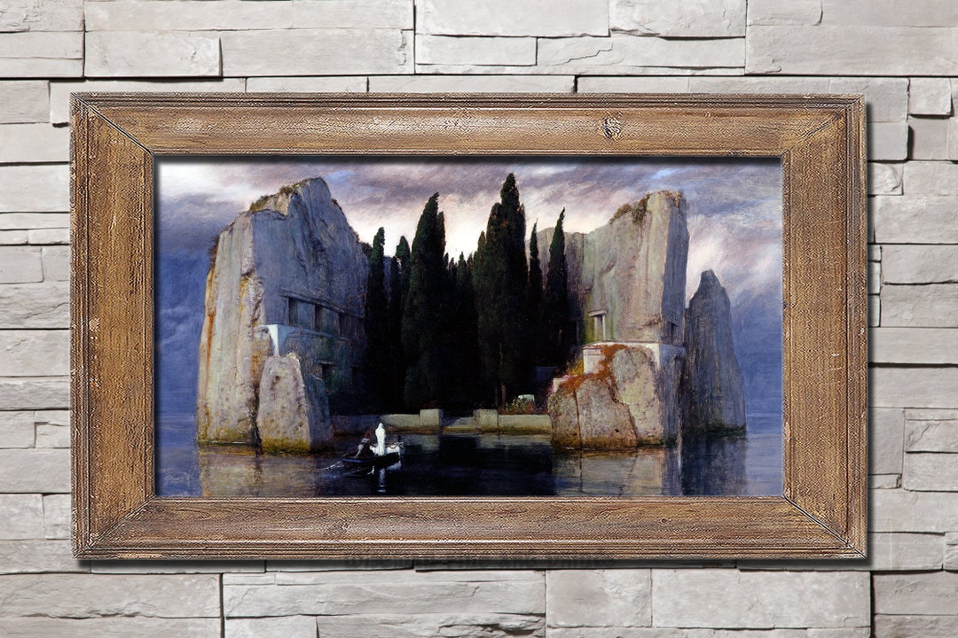 Arnold Bocklin: Die Toteninsel (isle of Dead) - Pagan & Symbolist Fine ...