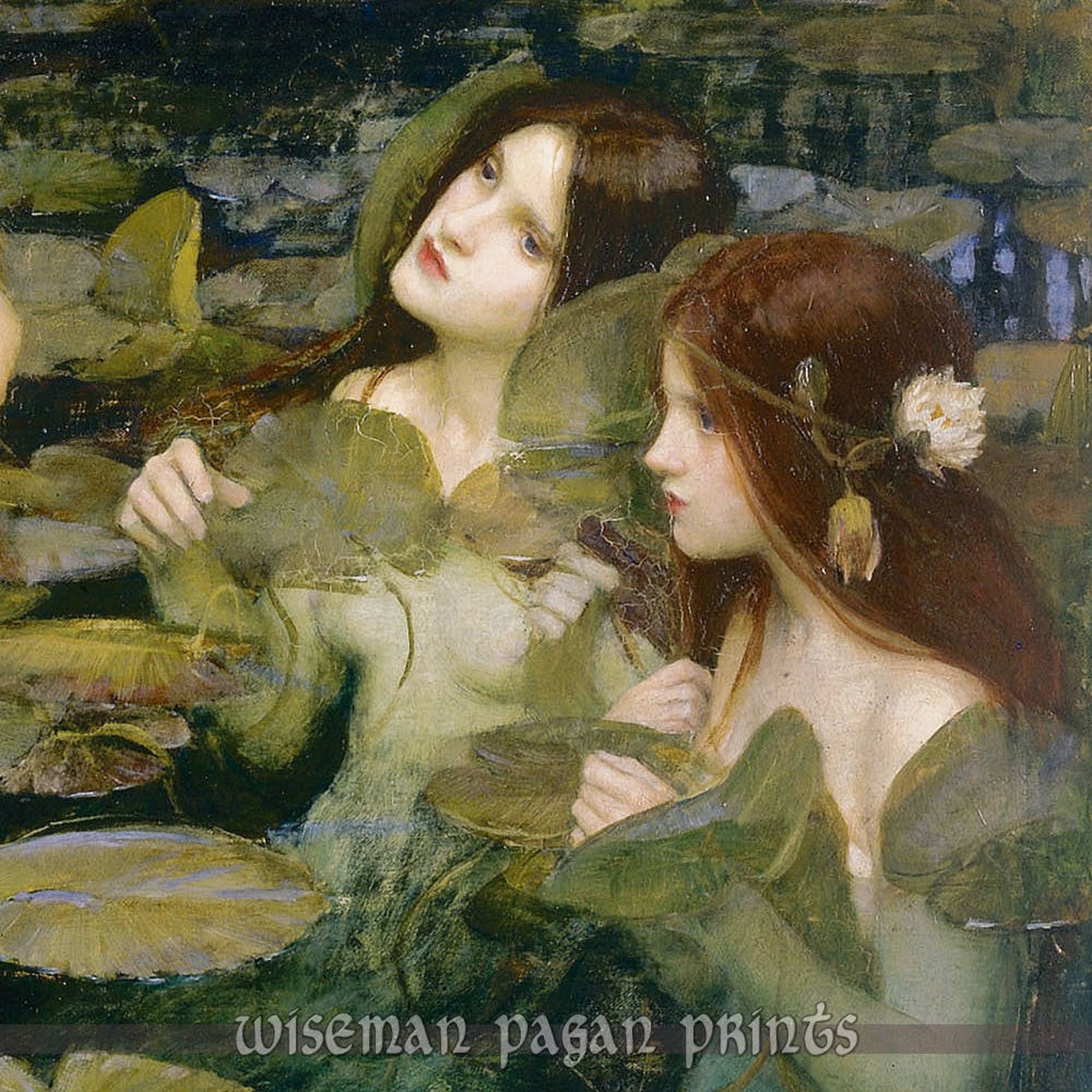 John William Waterhouse: Hylas and the Nymphs | Etsy UK