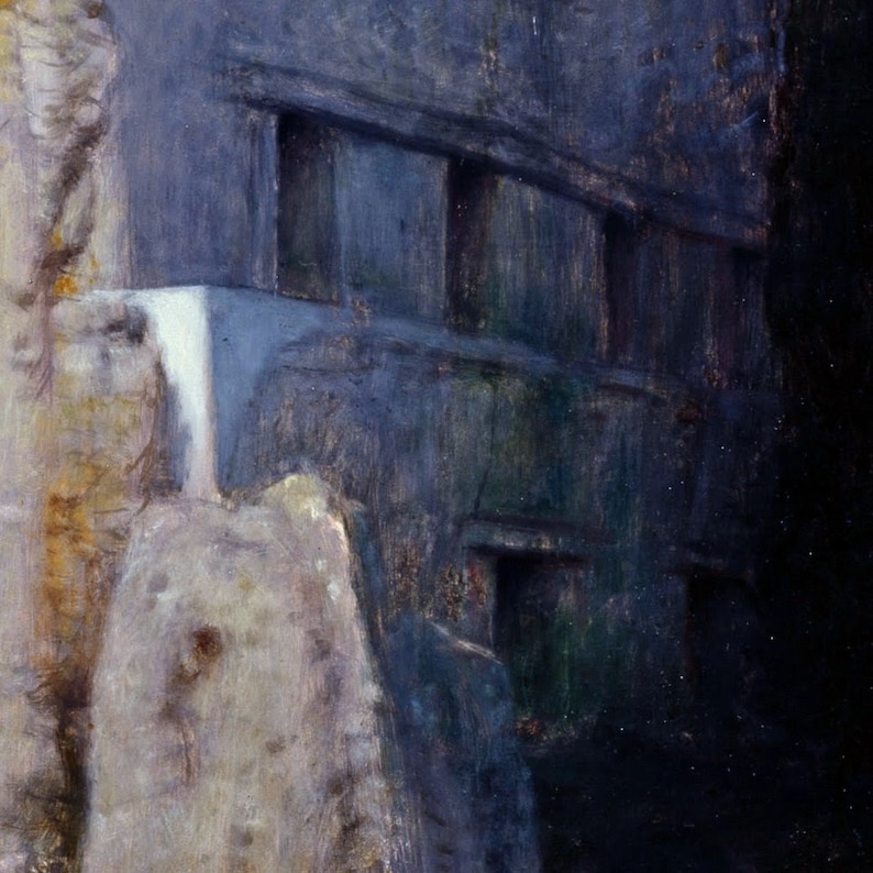 Arnold Bocklin: Die Toteninsel (isle of Dead) - Pagan & Symbolist Fine ...