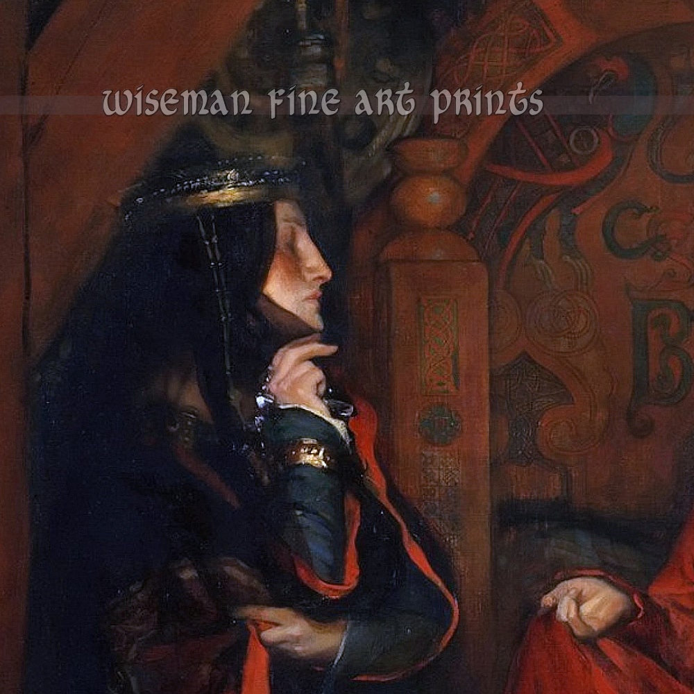 Edwin Austin Abbey: Cordelia's Farewell / King Lear Act - Etsy UK