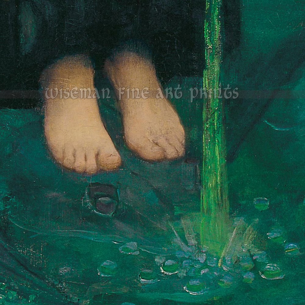 John William Waterhouse: Circe Invidiosa (1892) ORIGINAL VERSION - Pre ...