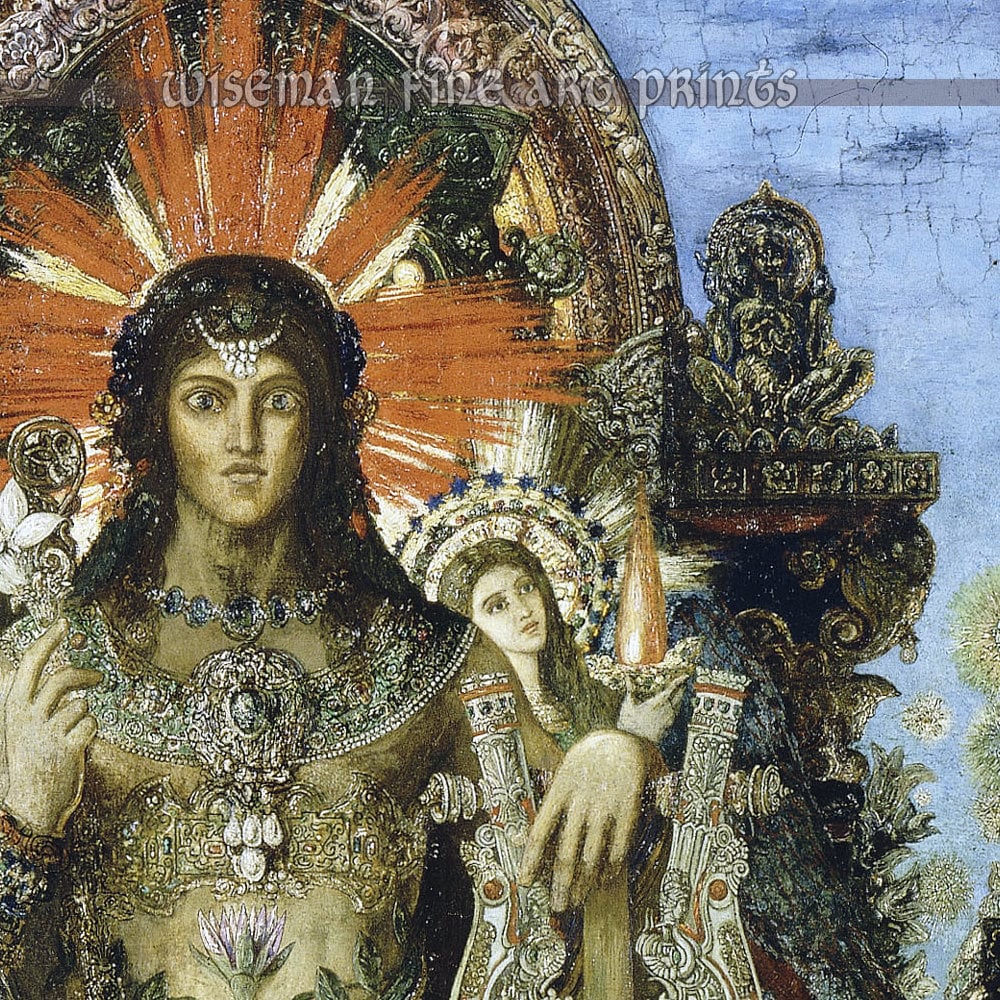 Gustave Moreau Jupiter And Semele