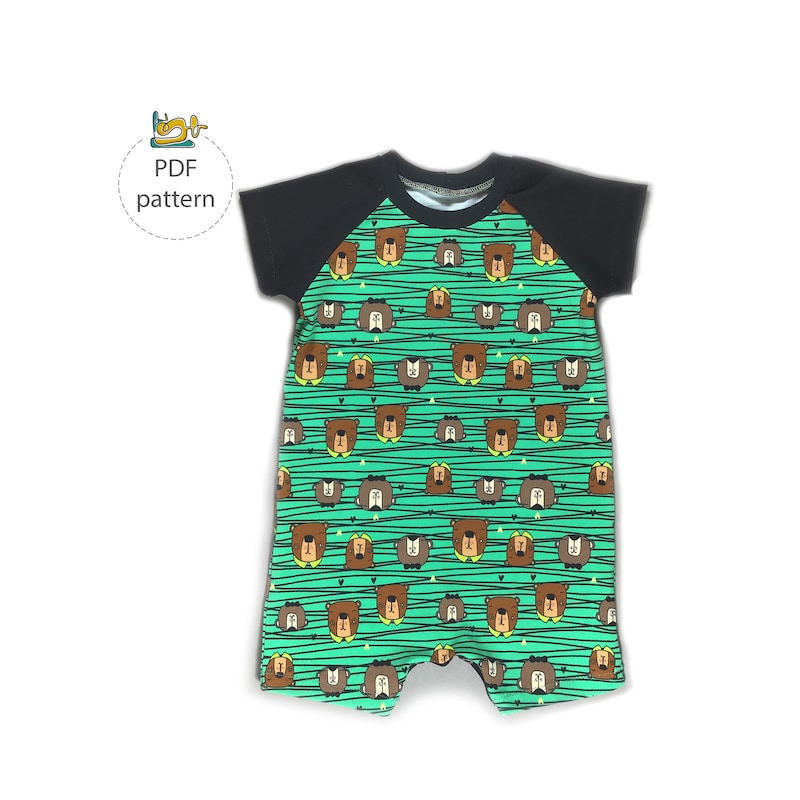 Boys Summer Jumpsuit - Etsy