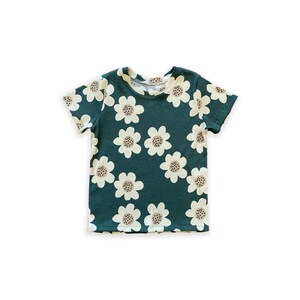 Children's T-shirt Sewing Pattern, Skinny Tee Pattern, Newborn to 12 ...