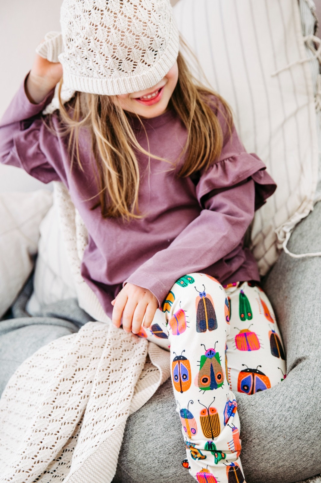 Child's T-shirt Sewing Pattern, Pdf Pattern 0-12 Years, Oversized Kids ...