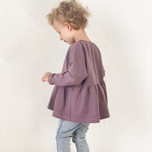 Boxy Dress Pattern and Peplum Top Sewing Pattern - Etsy