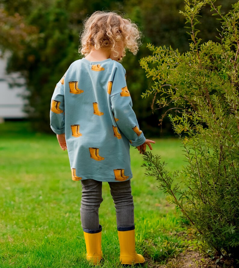 Cozy Tunic Sewing Pattern for Children - Etsy