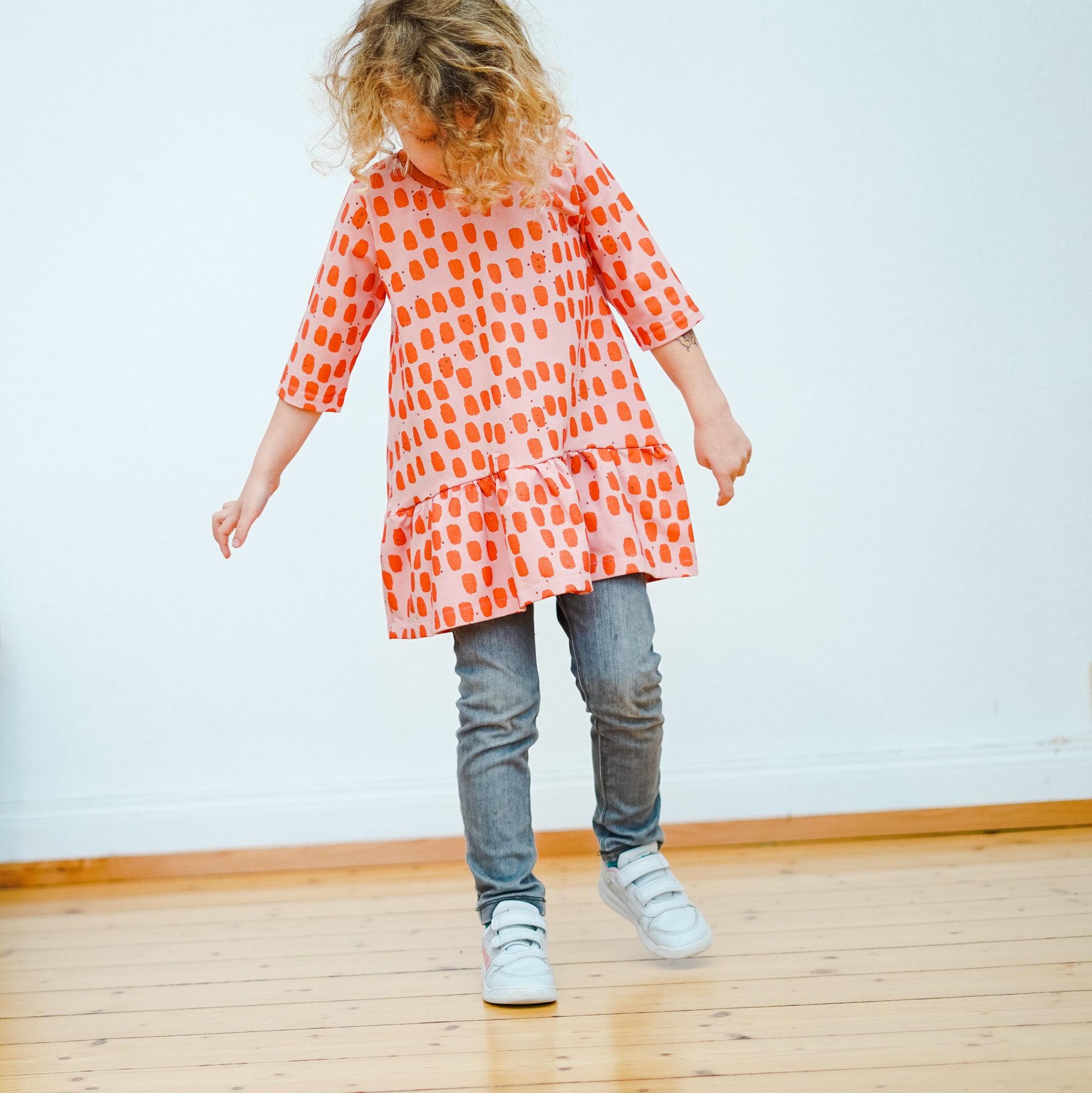 High Low Tunic Sewing Pattern for Children, Newborn to 12 Years, Girl's ...
