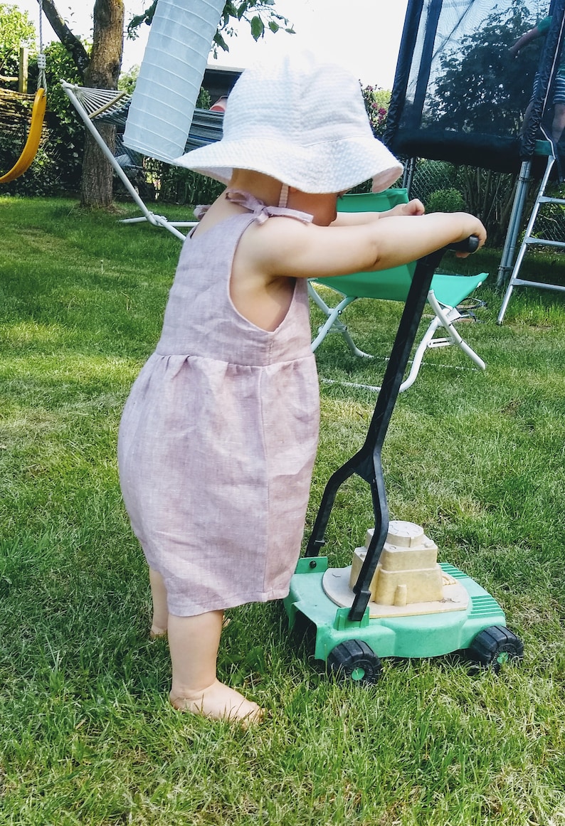 Sundress and Romper Pattern, Sunsuit Sewing Pattern, Girls Sun Dress ...