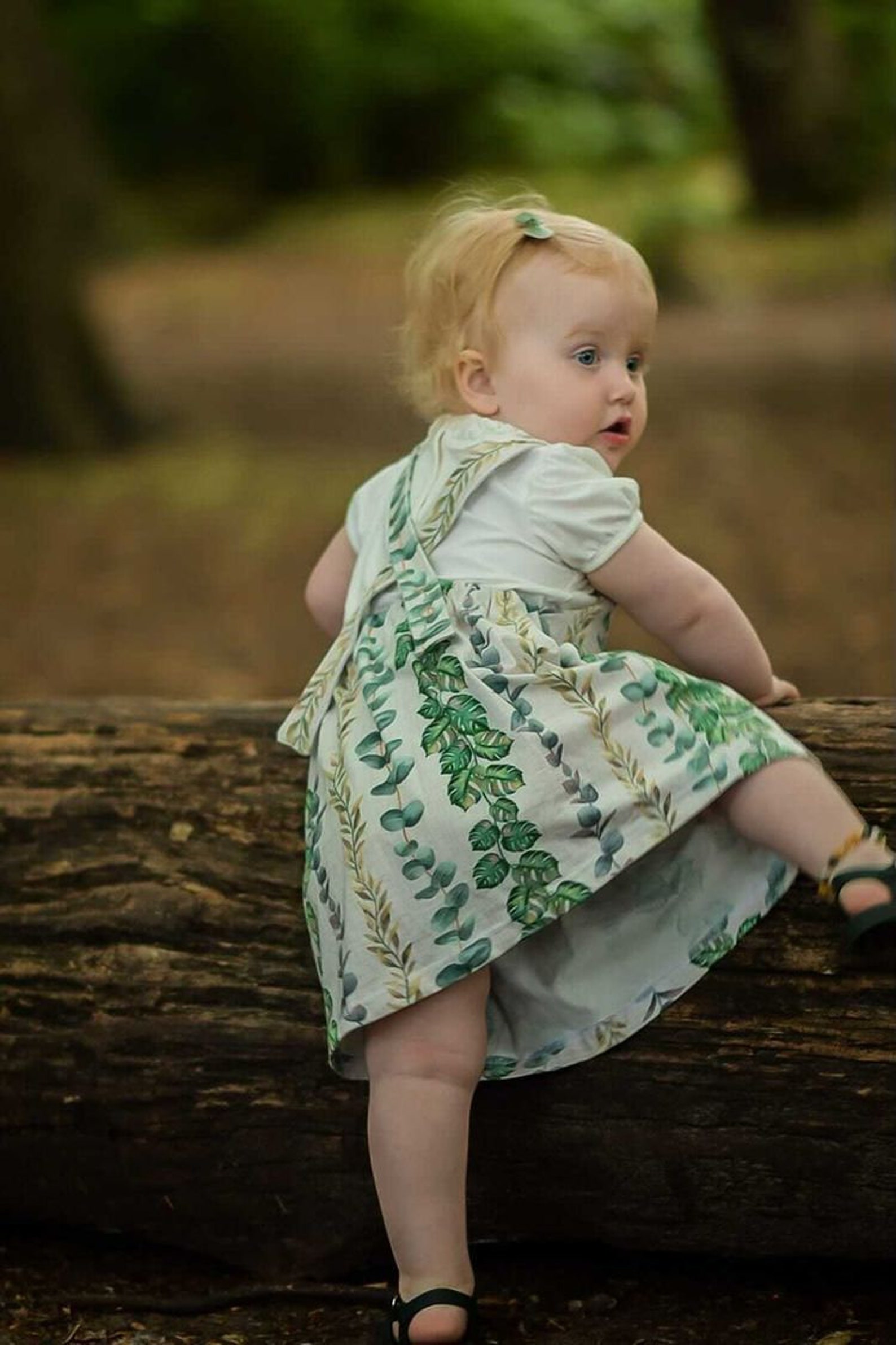 Baby Pinafore Dress Pattern Apron Dress Sewing Patterns Pdf - Etsy