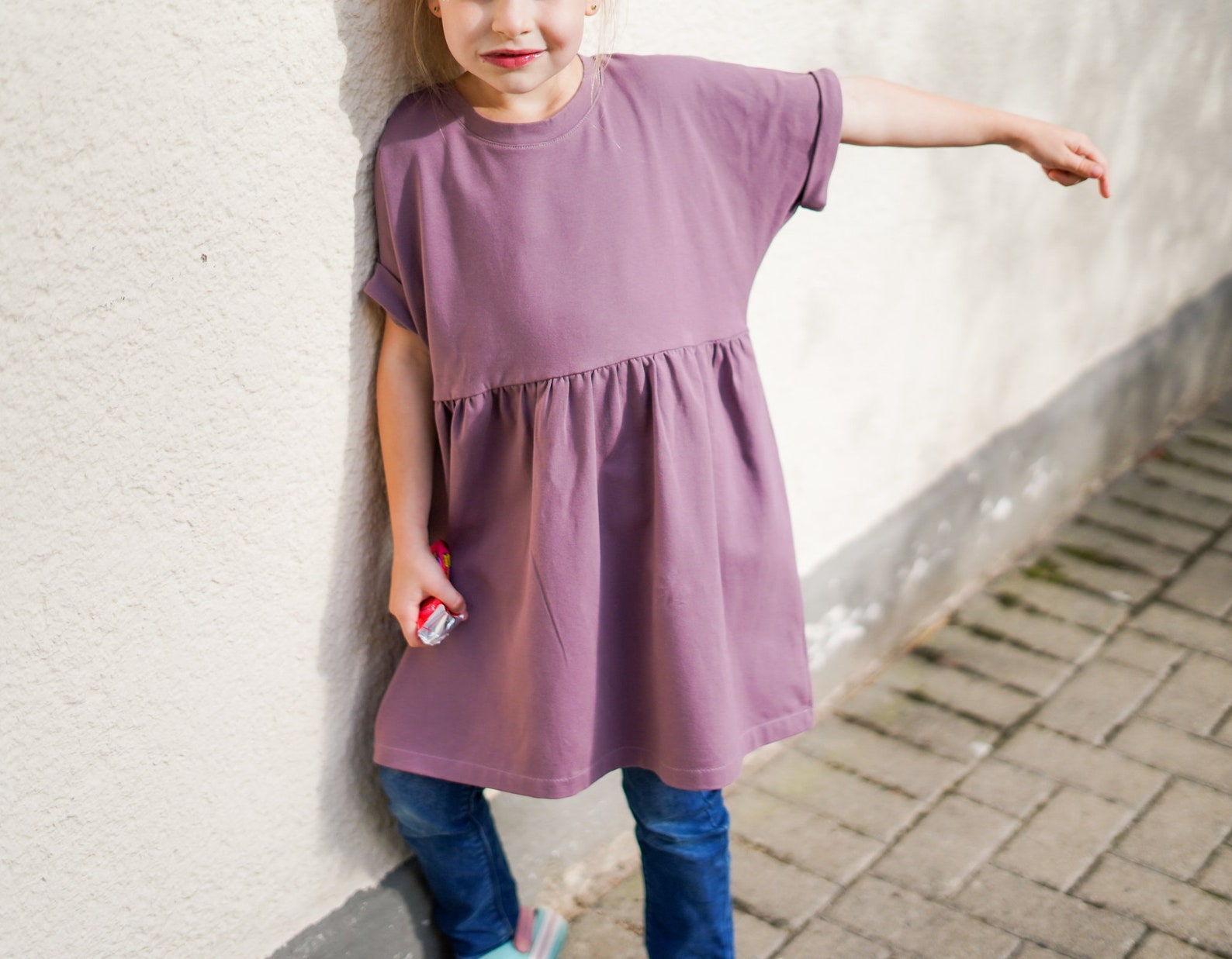 Boxy Dress Pattern and Peplum Top Sewing Pattern - Etsy