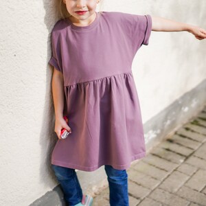 Boxy Dress Pattern and Peplum Top Sewing Pattern - Etsy