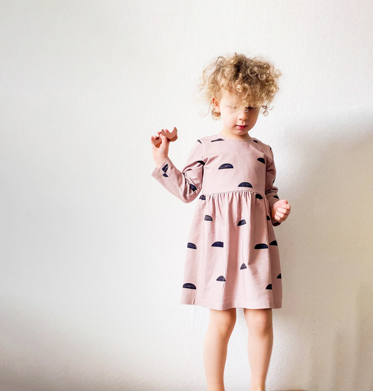 Girl's Peplum Top Sewing Pattern Neli Dress and Top Kids - Etsy