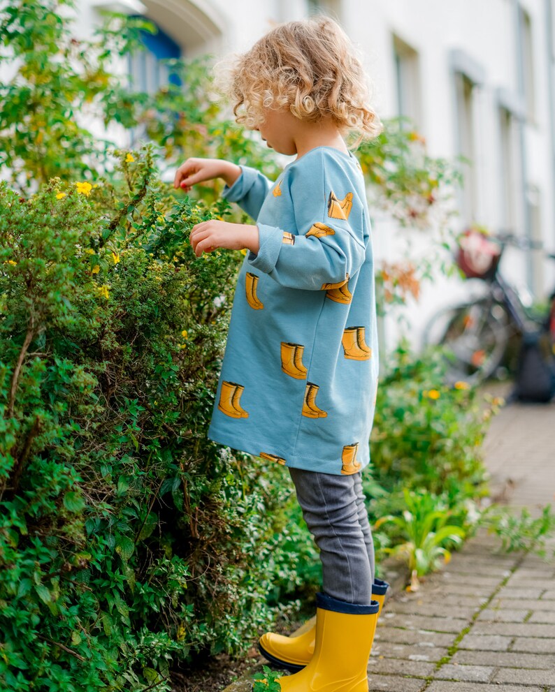 Cozy Tunic Sewing Pattern for Children - Etsy