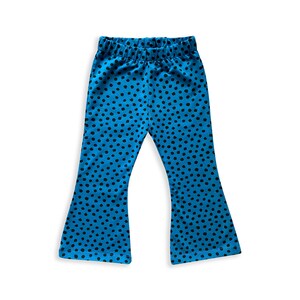 Flare Leggings Sewing Pattern for Children, Bell Bottom Pants Pattern ...