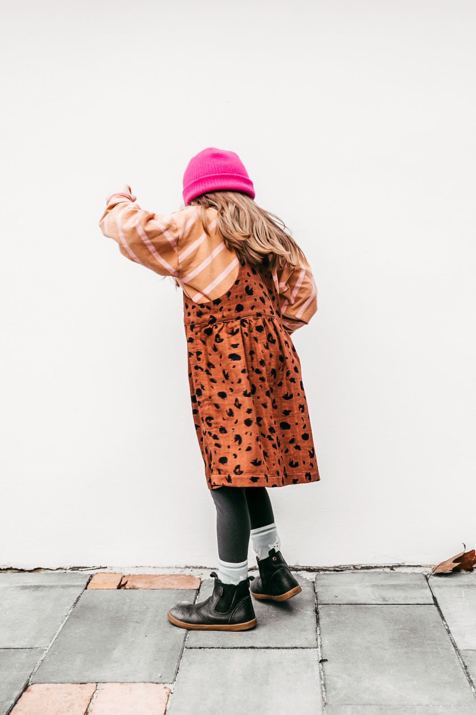 Girl's Pinafore Dress Sewing Pattern Sizing 3 Months to - Etsy