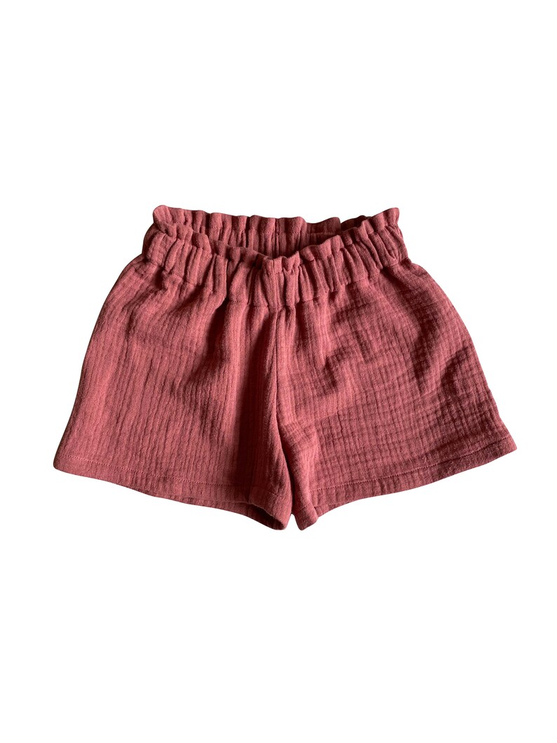 Paper Bag Shorts Pattern Girl's Short Sewing Pattern - Etsy UK