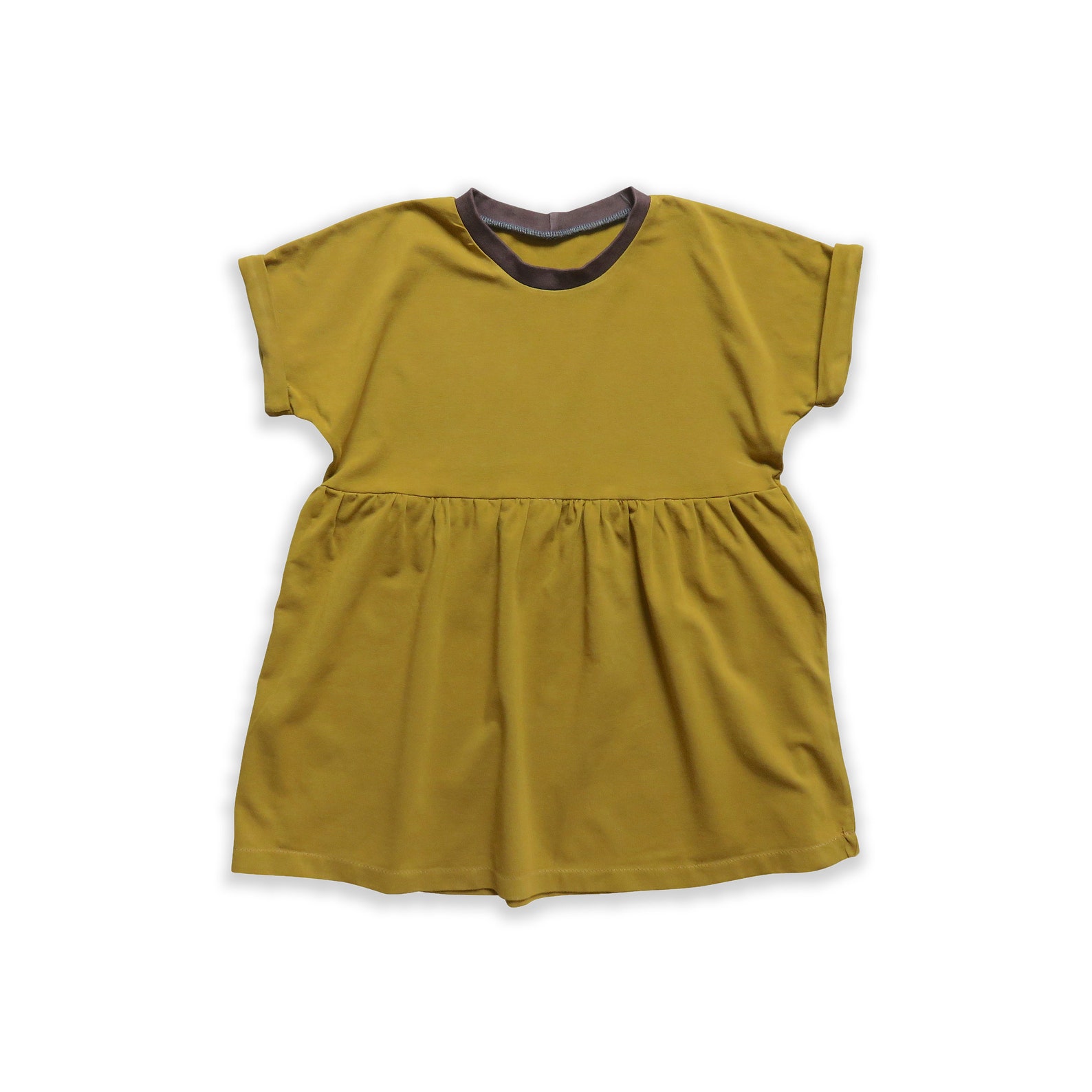 Boxy Dress Pattern and Peplum Top Sewing Pattern - Etsy