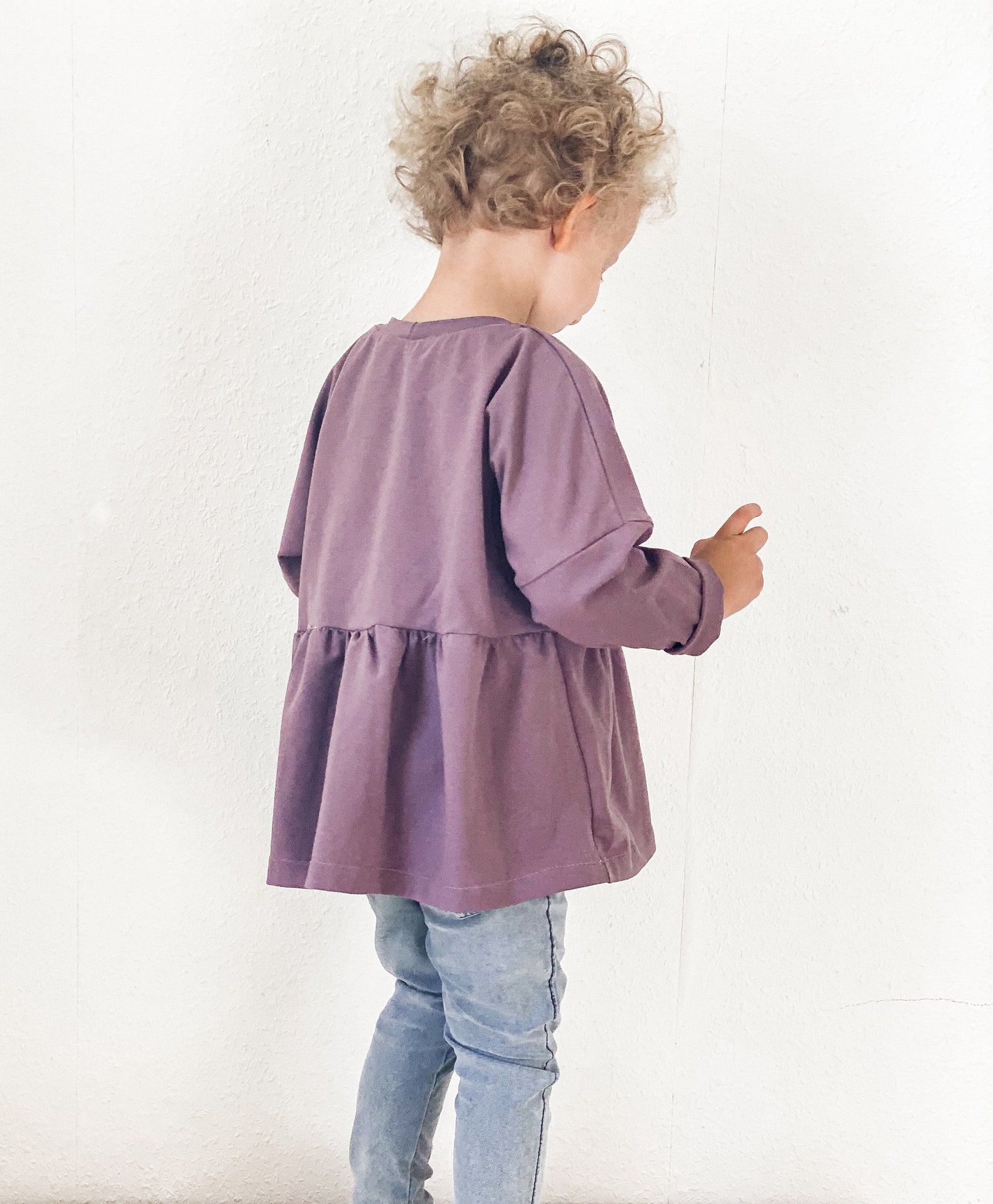 Boxy Dress Pattern and Peplum Top Sewing Pattern - Etsy