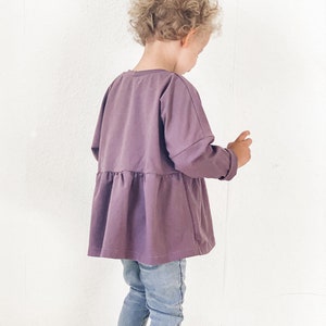 Boxy Dress Pattern and Peplum Top Sewing Pattern - Etsy