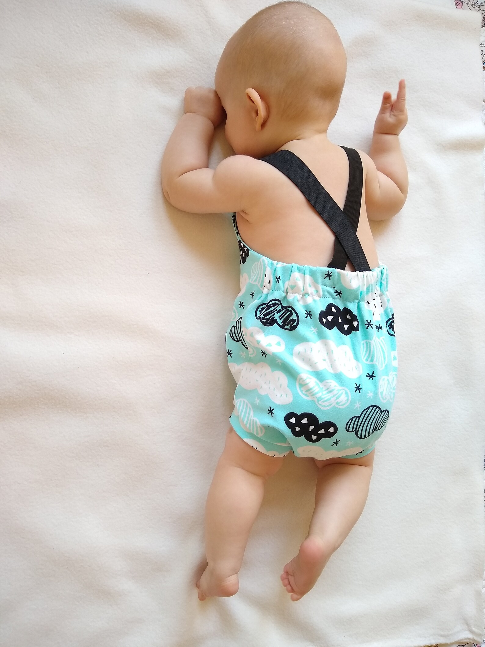 Baby Romper Pattern Newborn Romper Sewing Pattern Knit - Etsy