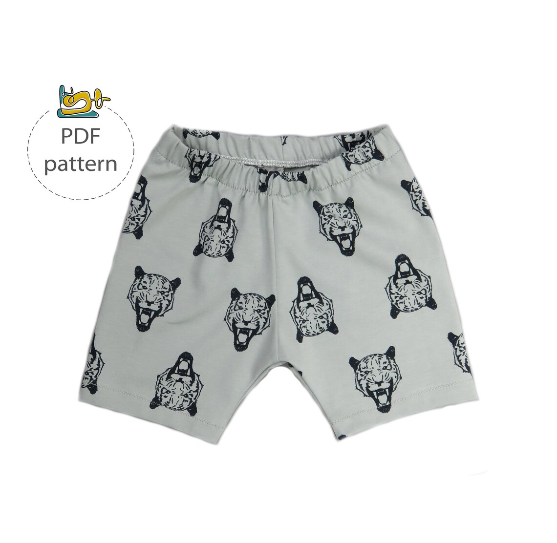 Baby Shorts Sewing Pattern Basic Shorts Pattern Pdf Sewing | Etsy