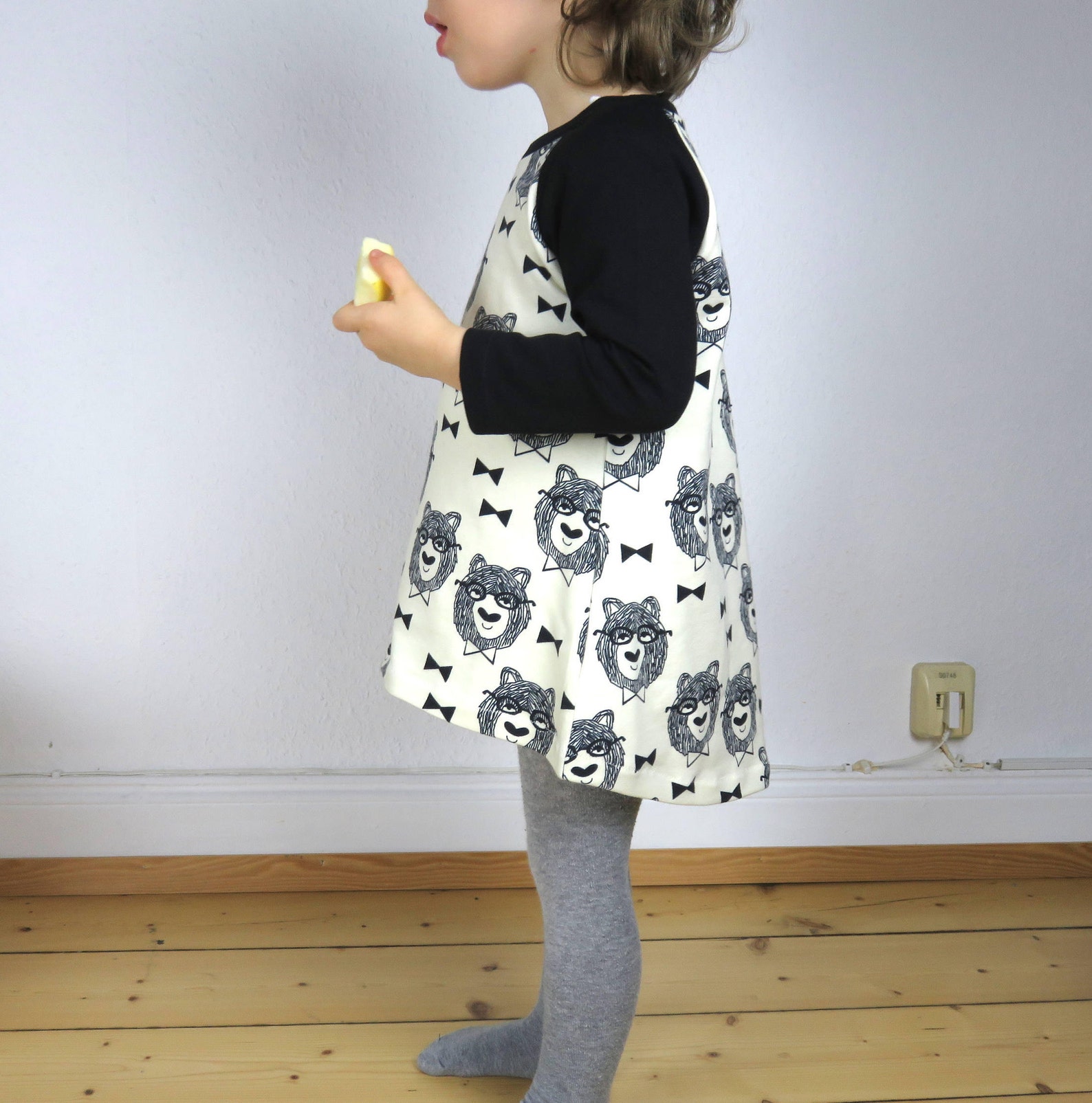 Girl's Tunic Pattern Baby Tunic Sewing Pattern Tunic Top - Etsy