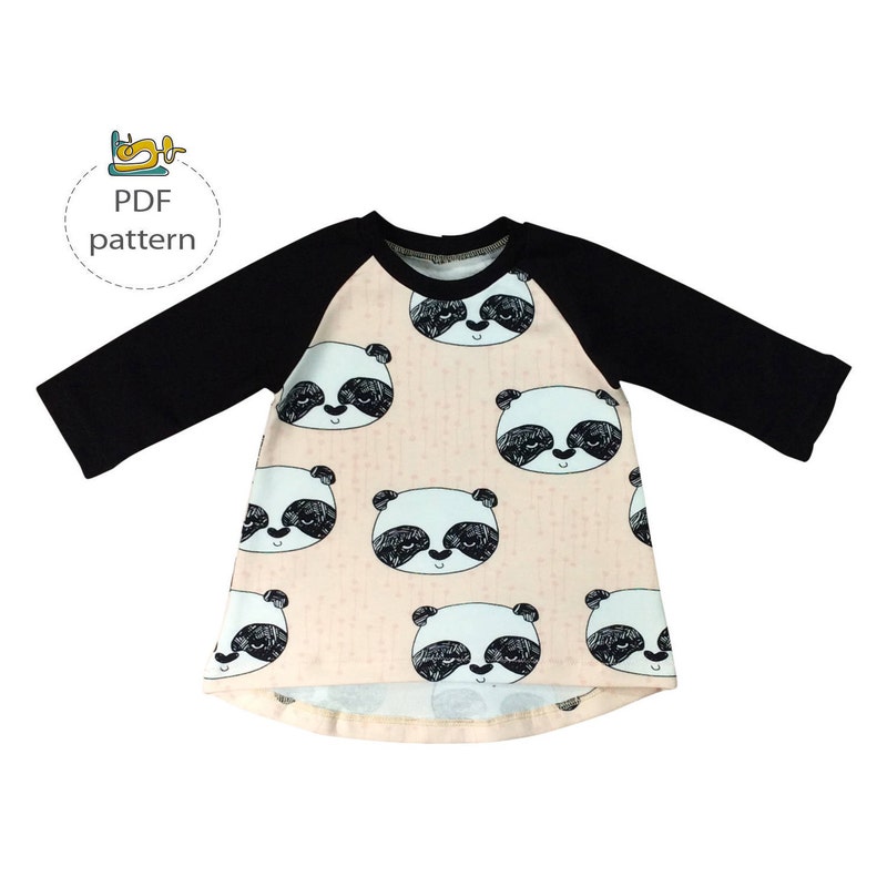 Girls Tunic Pattern - Etsy