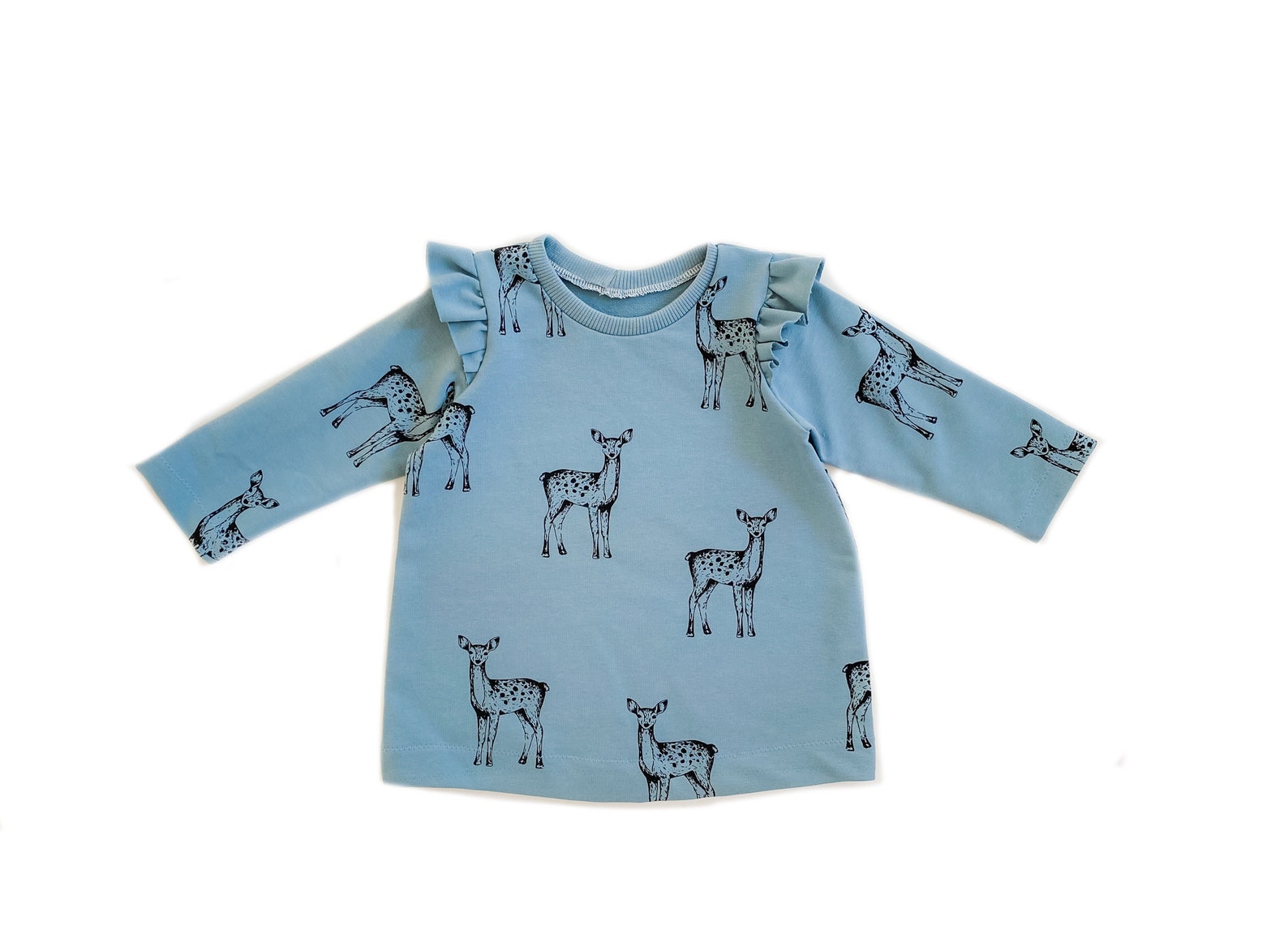 Girl's Dress Sewing Pattern T-shirt Dress Pattern for - Etsy