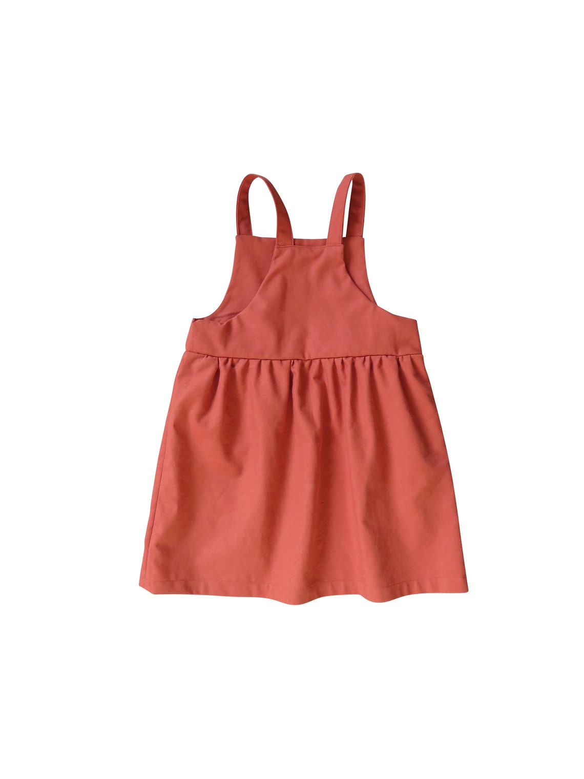 Girl's Pinafore Dress Sewing Pattern, Sizing -3 Months to 10 Years ...