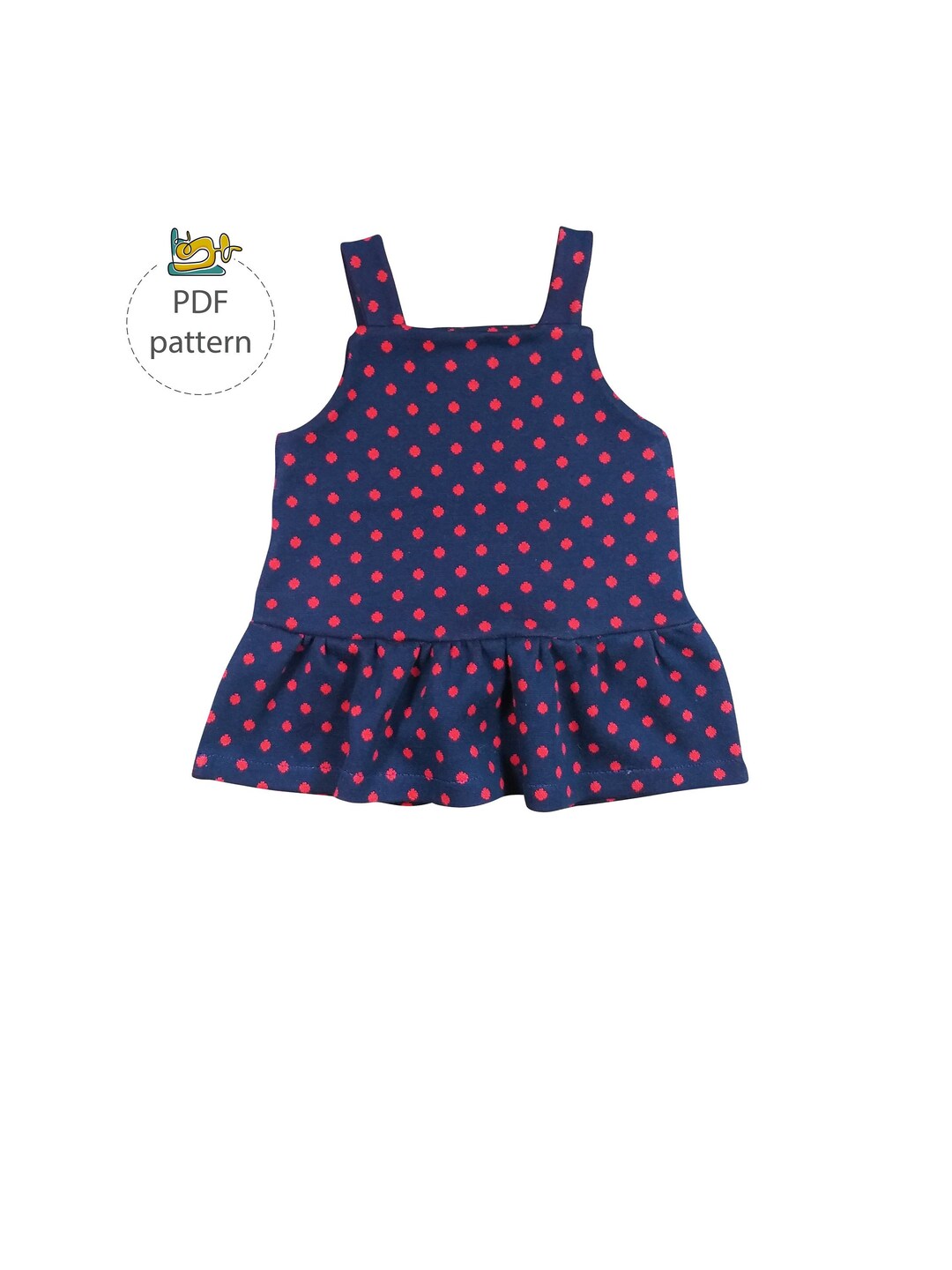 Girls Dress Pattern, Jumper Dress Patter, Dungaree Dress, Kids Pinafore ...
