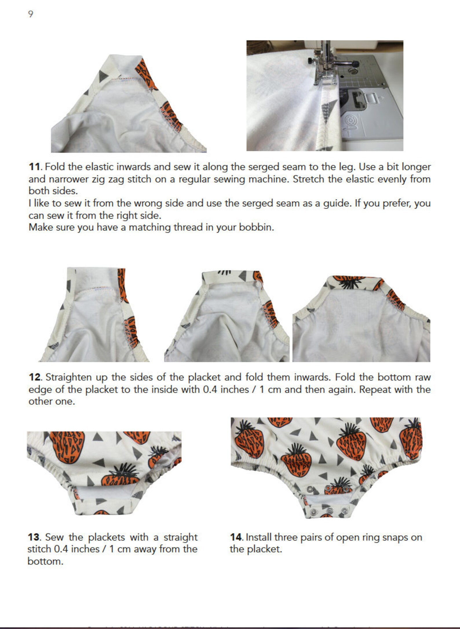 Baby Romper Sewing Pattern Bubble Onesie Pattern PDF Baby - Etsy