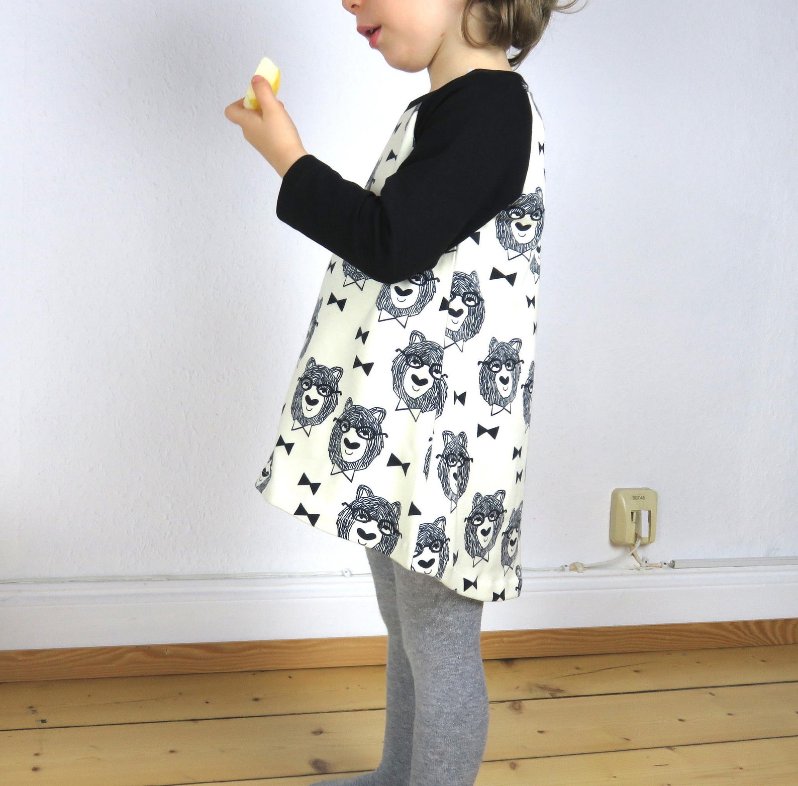 Girl's Tunic Pattern Baby Tunic Sewing Pattern Tunic Top - Etsy