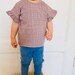 Boxy Tee Pattern, Baby T-shirt Pattern Toddler Oversized T-shirt Sewing ...
