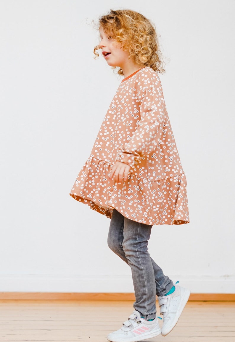 High Low Tunic Sewing Pattern for Children Newborn to 12 - Etsy