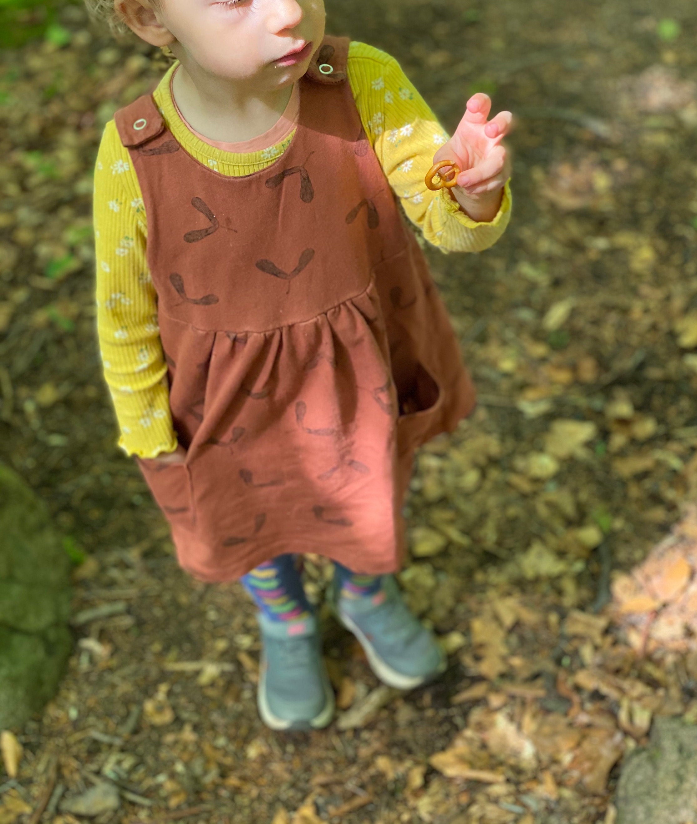 Girl's Pinafore Dress Pattern Apron Dress Pattern Baby - Etsy UK