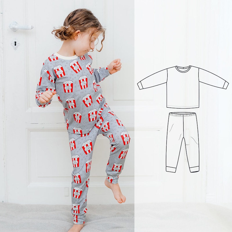 Teen Pj Pants Pattern - Etsy