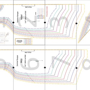 Summer Romper Pattern Kids Romper Sewing Pattern - Etsy