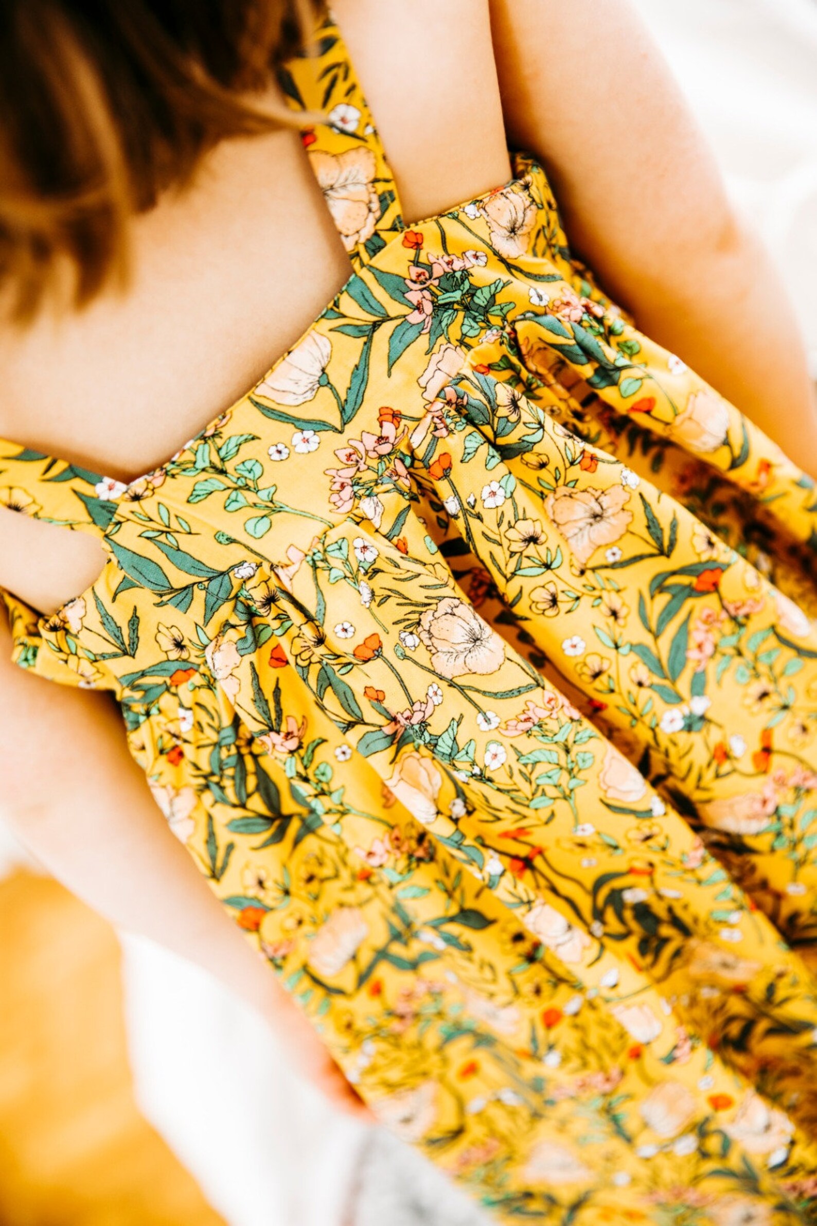 Sonya Dress Pattern Girl's Dress Pattern 3 Months to 10 | Etsy