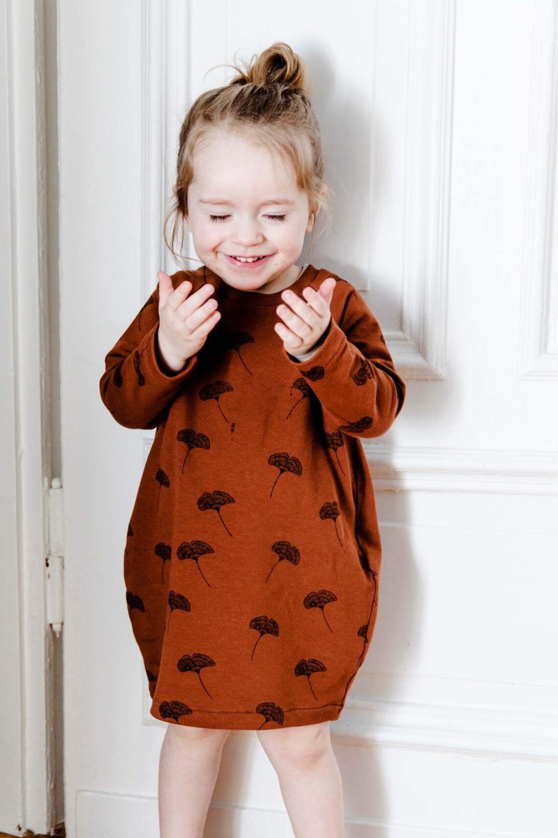 Cocoon Dress Sewing Pattern Girls Dress Sewing Pattern - Etsy